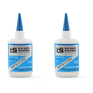 TANGDIAABBCC Bob Smith 103 Insta-Cure 2oz Super Thin (Two Pack)