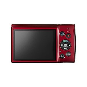 Canon PowerShot ELPH 190 Digital Camera w/ 10x Optical Zoom and Image Stabilization - Wi-Fi & NFC Enabled (Red)