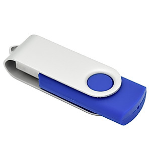 VICFUN 20 Pack 128MB USB Flash Drive 128MB Flash Drives USB 2.0 Blue
