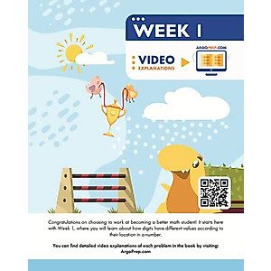 5th Grade Common Core Math: Daily Practice Workbook - Part I: Multiple Choice | 1000+ Practice Questions and Video Explanations | Argo Brothers (Next Generation Learning Standards Aligned (NGSS))