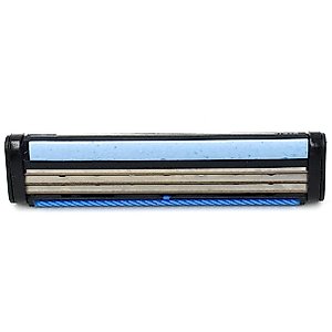 Taconic Shave, 40 Triple Razor Blade Cartridges – Compatible with Gillette Sensor, Sensor Excel, Sensor 3, Sensor 2 & Personna Triflexx Razor Handles – Flexing Blades adjust to your skin's contours