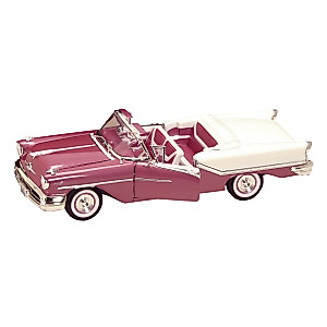 ROAD SIGNATURE 92758 Scale 1:18 1957 Oldsmobile Super 88 Vehicle, Purple