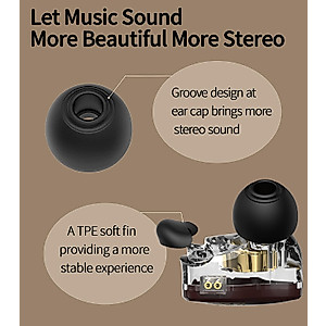 CCZ in Ear Monitor Wired Earbud in Ear Headphones,1DD HiFi Bass Immersive Sound Earphones, for Drummer Musicians Singer Stage Earbuds, Patented Ear Tips Headset, Coffee Bean(Brown No Mic)