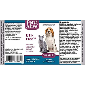 PetAlive UTI-Free 2 Pack