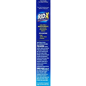 RID-X Septic Treatment, 1 Month Supply Of Powder, 9.8 oz