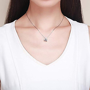 BISAER 925 Sterling Silver Initial Letter A Charms for Bracelets Alphabet Beads Charm Jewelry Gifts