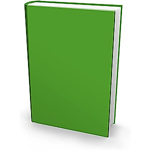 The Original Book Sox: Stretchable Jumbo Fabric Book Cover - 5 Solid Print Pack