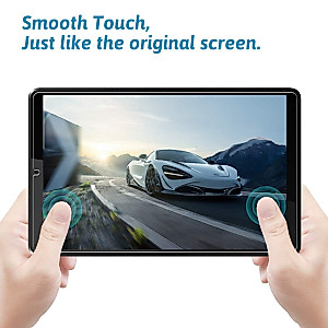 GOZOPO [2 Pack Screen Protector for Lenovo Tab M8 (8 inch), Scratch Resistant 9H Hardness Tempered Glass for Lenovo Tab M8 Tablet 8''