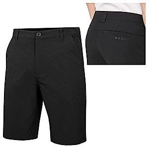 Oakley Men's Take Pro Short 3.0, Black, 34
