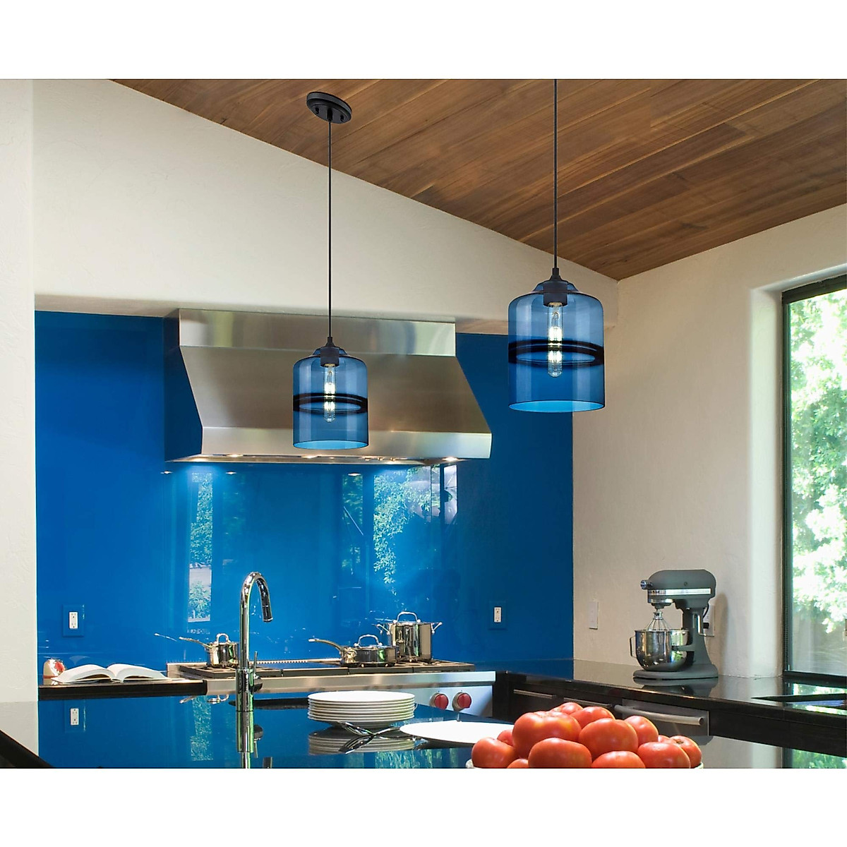 Westinghouse 4518520 3.5 Watt (60 Watt Equivalent) Dimmable Clear Filament LED Light Bulb, 2700K, Medium Base (Pack of 4)