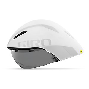 Giro Aerohead MIPS Cycling Helmet Matte White/Silver Large