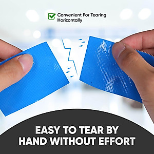 Holifeos Duct Tape 6 Rolls, Colored Duct Tape 2 Inches x 15 Yards, Heavy Duty Duct Tape Colors, Yellow Red Orange Blue Purple Green Bright Duct Tape Colors and Patterns, Waterproof Rainbow Tape