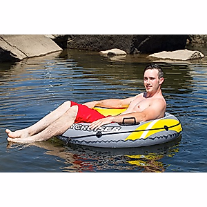 Poolmaster Deluxe Cruiser River Float Tube - Heavy Duty