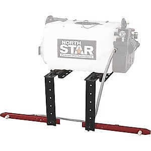NorthStar 2-Nozzle Broadcast Boom Sprayer Kit - 6.7ft. Spray Width