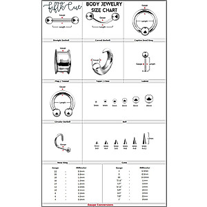 FIFTH CUE 14G Crystal Paved Octopus 316L Surgical Steel Naval Belly Button Ring (Steel)