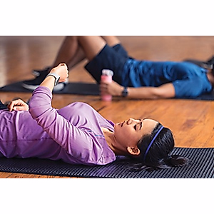 Fitbit Versa Smart Watch, Gray/Silver Aluminium, One Size (S & L Bands Included)