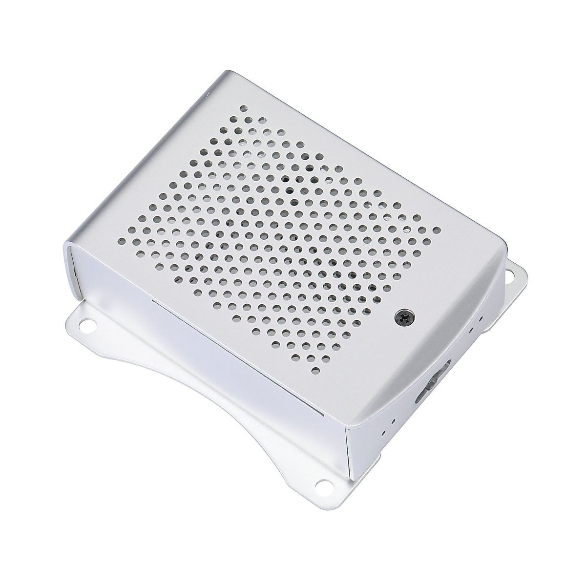 Raspberry Pi 3 Model B+ Aluminum Case Metal Shell Support Raspberry Pi 3 Model B B Plus (Silver)