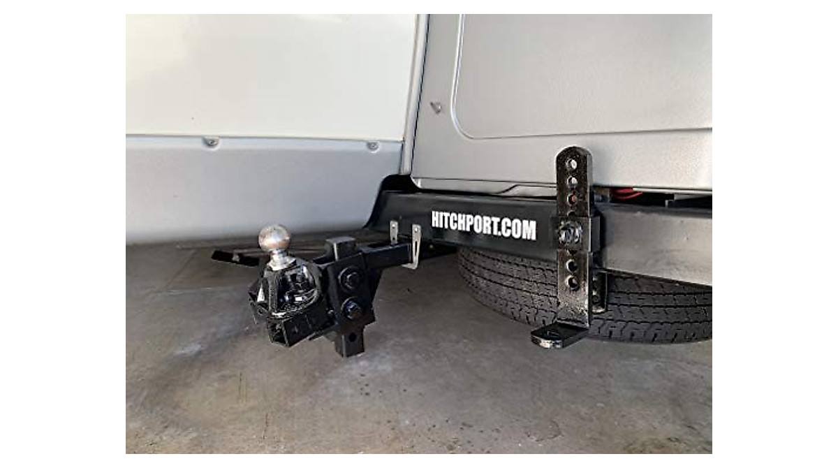 Hitchport Trailer Tongue Hitch Bar Storage Kit