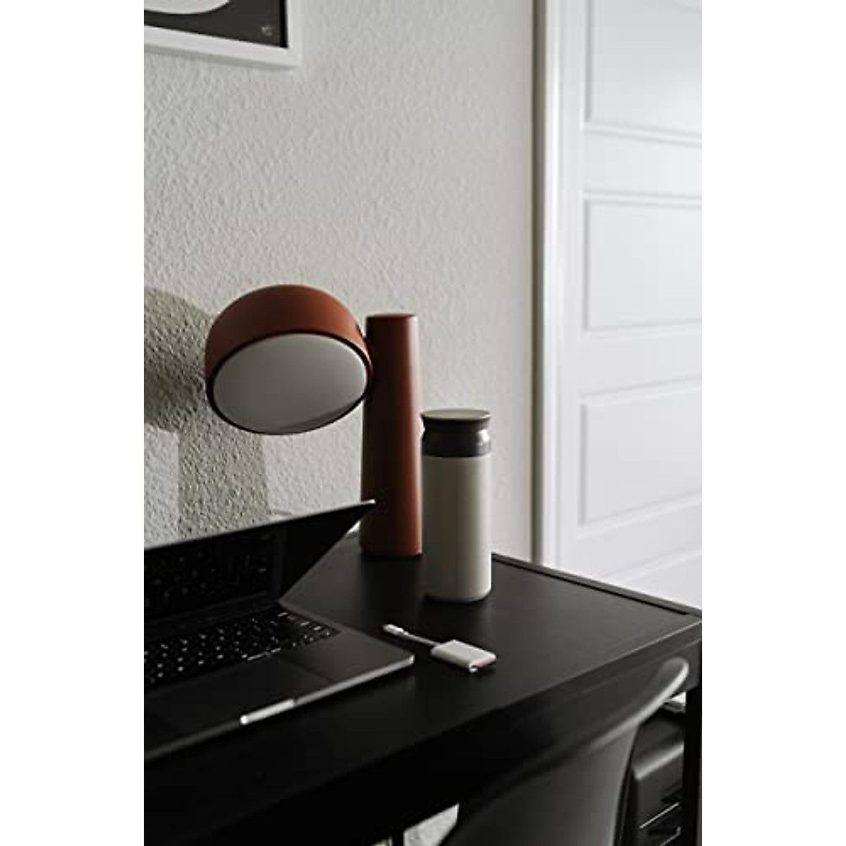 KINTO 20929 Travel Tumbler, 11.8 fl oz (350 ml), Sand Beige, Vacuum Double Layer Structure, Heat and Cold Retention