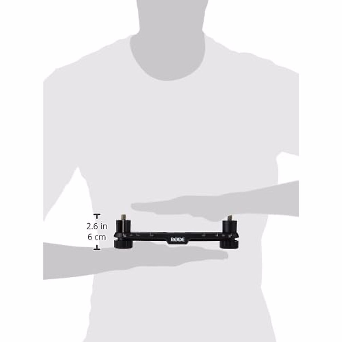 Rode SB20 Stereo Array Spacing Bar Microphone Mount