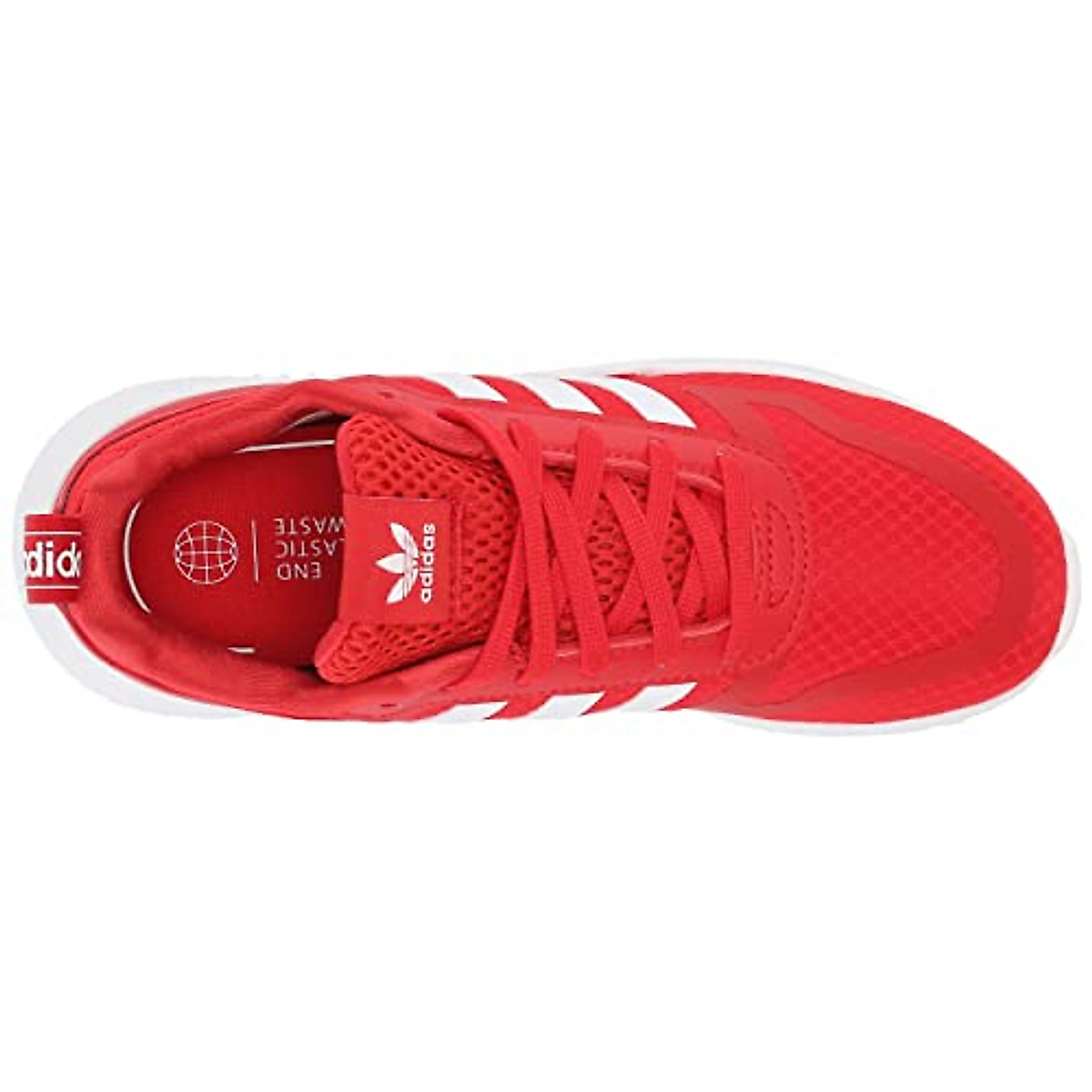 adidas Originals Multix Sneaker, Better Scarlet/White, 11.5 US Unisex Little Kid