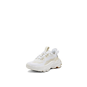 Sorel Women's Kinetic Breakthru Day Lace Shoe - White, Chalk - Size 9