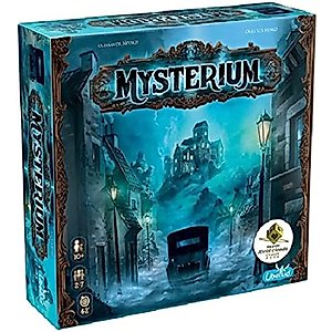 Mysterium Board Game (Base Game) - Enigmatic Cooperative Mystery Game with Ghostly Intrigue, Fun for Family Game Night, Ages 10+, 2-7 Players, 45 Minute Playtime, Made by Libellud