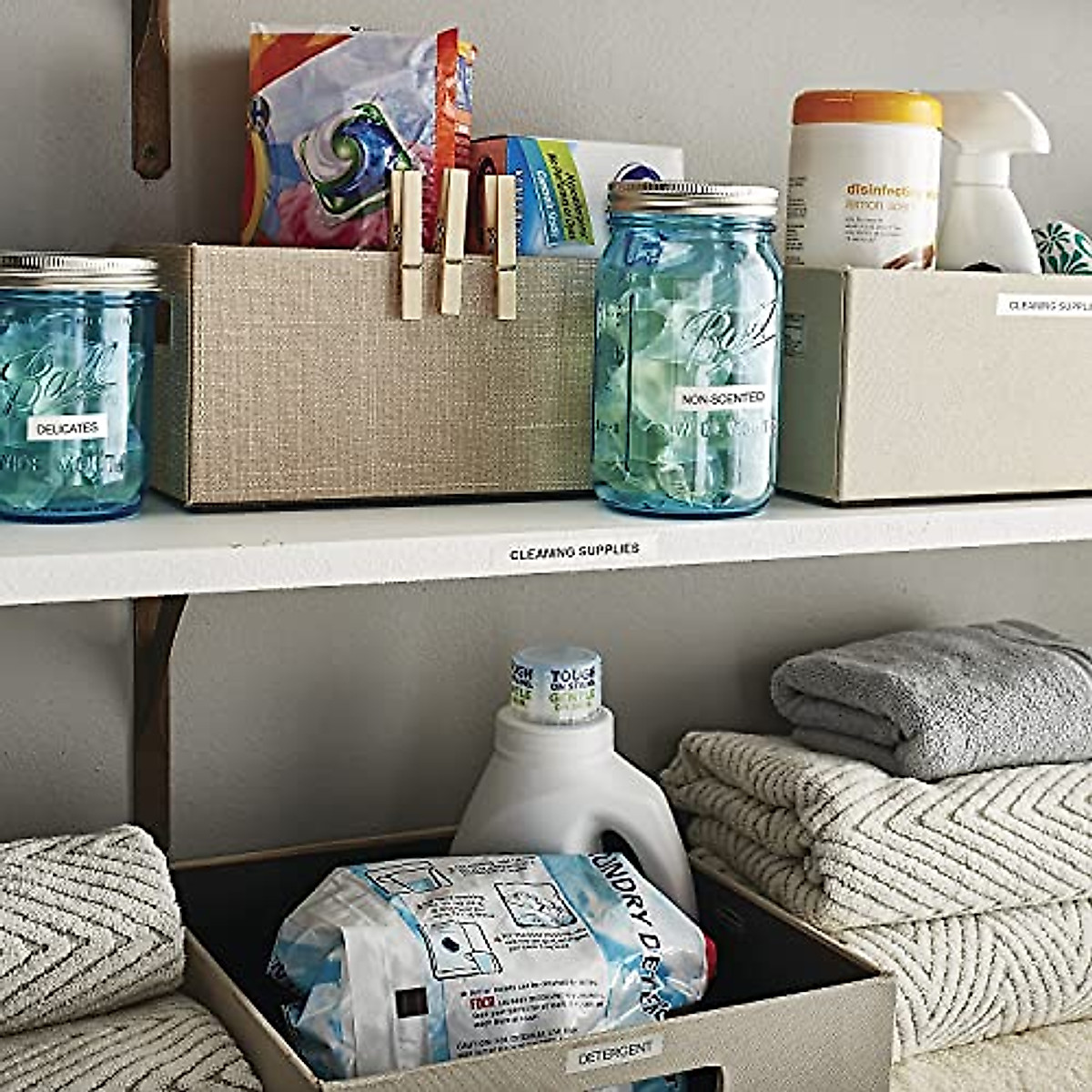 Dymo 10697 Letratag Paper Label Tape Cassettes, 1/2-Inch X 13Ft, White, 2/Pack