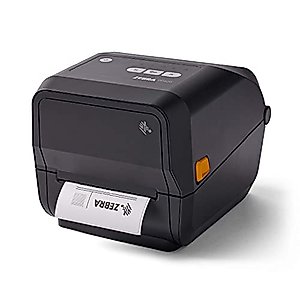 Zebra ZD420t Thermal Transfer Desktop Printer 203 dpi Print Width 4 in USB ZD42042-T01000EZ (Renewed)