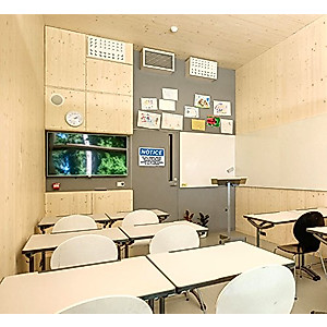 Printable Magnet Sheets, 8.5 X 11 Inches, White Design & Print, Magnetic Sheets for Inkjet Printers 25 Sheets - 15 Mil Thick!