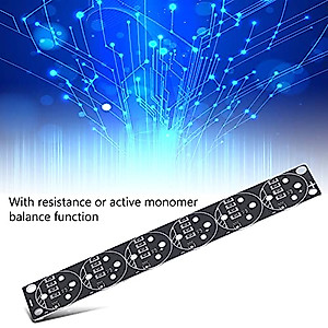DJDK Capacitor Protection Board,Super Capacitor Balance Protection Board PCB 5 Series Module 360F/400F/500F/650F/700F