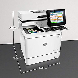 HP Color LaserJet Ent Flow MFP M577z Prntr:US/CA/LA (Renewed)