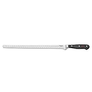 Wüsthof 1040102432 CLASSIC Salmon Slicer One Size Black, Stainless Steel, 12 inches