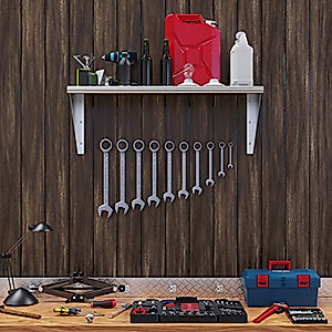 AmGood 14" X 36" Stainless Steel Wall Shelf | Metal Shelving | Garage, Laundry, Storage, Utility Room | Restaurant, Kitchen | Food Prep | NSF Certified