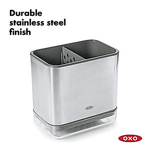 OXO Stainless Steel Good Grips Sinkware Caddy, One Size