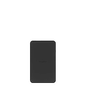 Mophie Charge Stream powerstation Wireless - Made for Qi Enabled Smartphones and Tablets (6,040mAh) - Black (401101514)