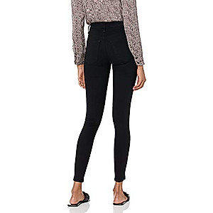 Jessica Simpson Women's Misses Adored Curvy High Rise Skinny Jean, OD Black, 32