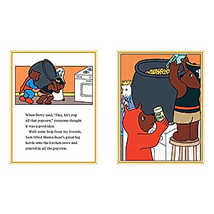 Popcorn (A Frank Asch Bear Book)