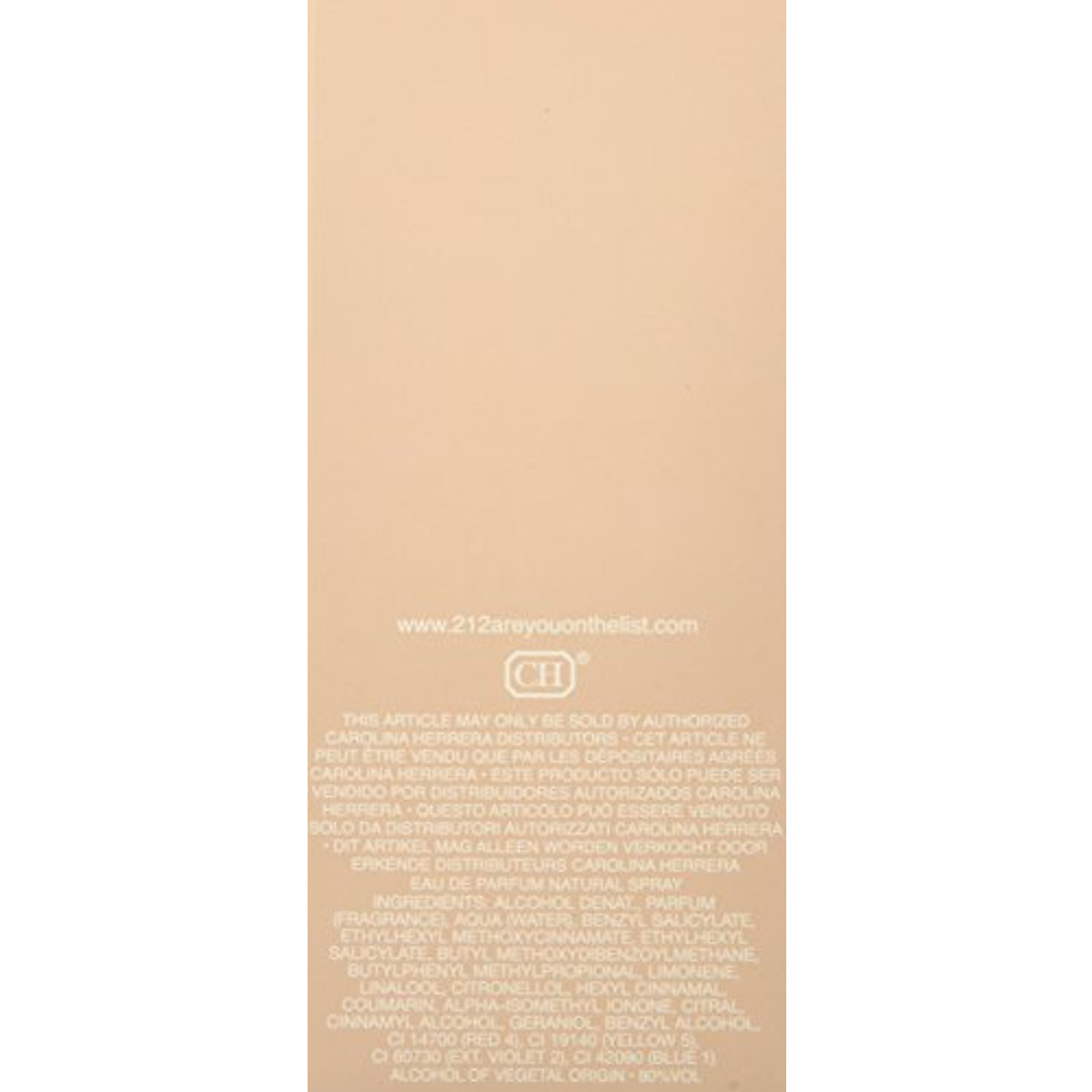 Carolina Herrera 212 Vip Rose Fragrance For Women - Notes Of Bubbly Rosé - Seductive Peach Blossom - Fresh, Elegant And Dynamic - Day And Night Wear - Sensual And Feminine Scent - Edp Spray - 2.7 Oz