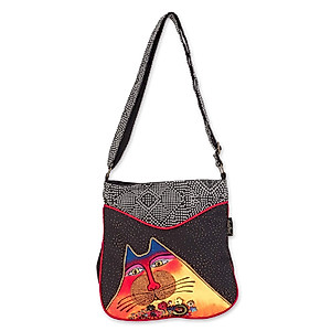 Women's, Laurel Burch Crossbody Canvas Purse