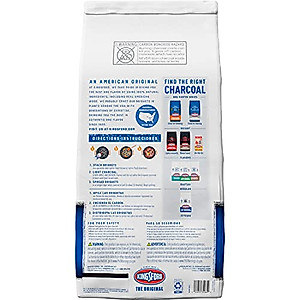 Kingsford Original Charcoal Briquettes, BBQ Charcoal for Grilling, 16 Pounds (Package May Vary)