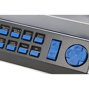 RailDriver USB Desktop Train Cab Controller, Drive your Train with realistic throttle, brake, reverser, and switch controls. (Windows PC)