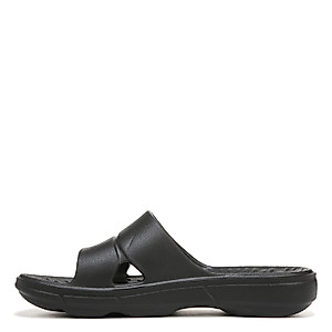Ryka Women's Restore Slide Recovery Sandal Black 9 M