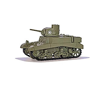 Corgi WT91209 Model Tank, Green World of Tanks M3 Stuart
