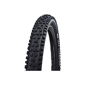 Schwalbe - Nobby Nic All MTB, Touring and Enduro Tubeless Folding Bike Tire | 27.5 x 2.8 | Performance Line, RaceGuard, Addix, Double Defense | Black