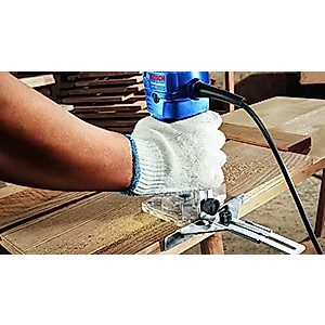 Bosch 2608628414 Straight Bit Centre Cut, 19.8mm, Blue