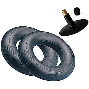 Air-Loc (2 Two 18x6.50-8, 18x7.50-8 Lawn Mower Tire Inner Tubes TR13 Valve Heavy Duty