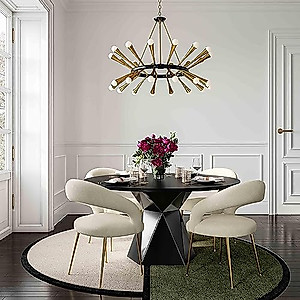 Rocco Cream Boucle Dining Chair