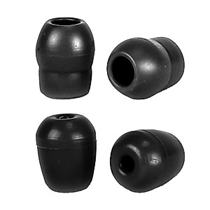 Dixie EMS Deluxe Cardio-Clinical Cardiology Dual Head Stethoscope for Paramedics and Nurses, 4 Ear Tips, Replacement diaphragms - Black