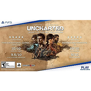 UNCHARTED: Legacy of Thieves Collection - PlayStation 5